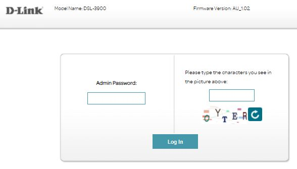 Configuring Your D-Link VIPER DSL-3900 - Initial Steps – MyOwn Tel